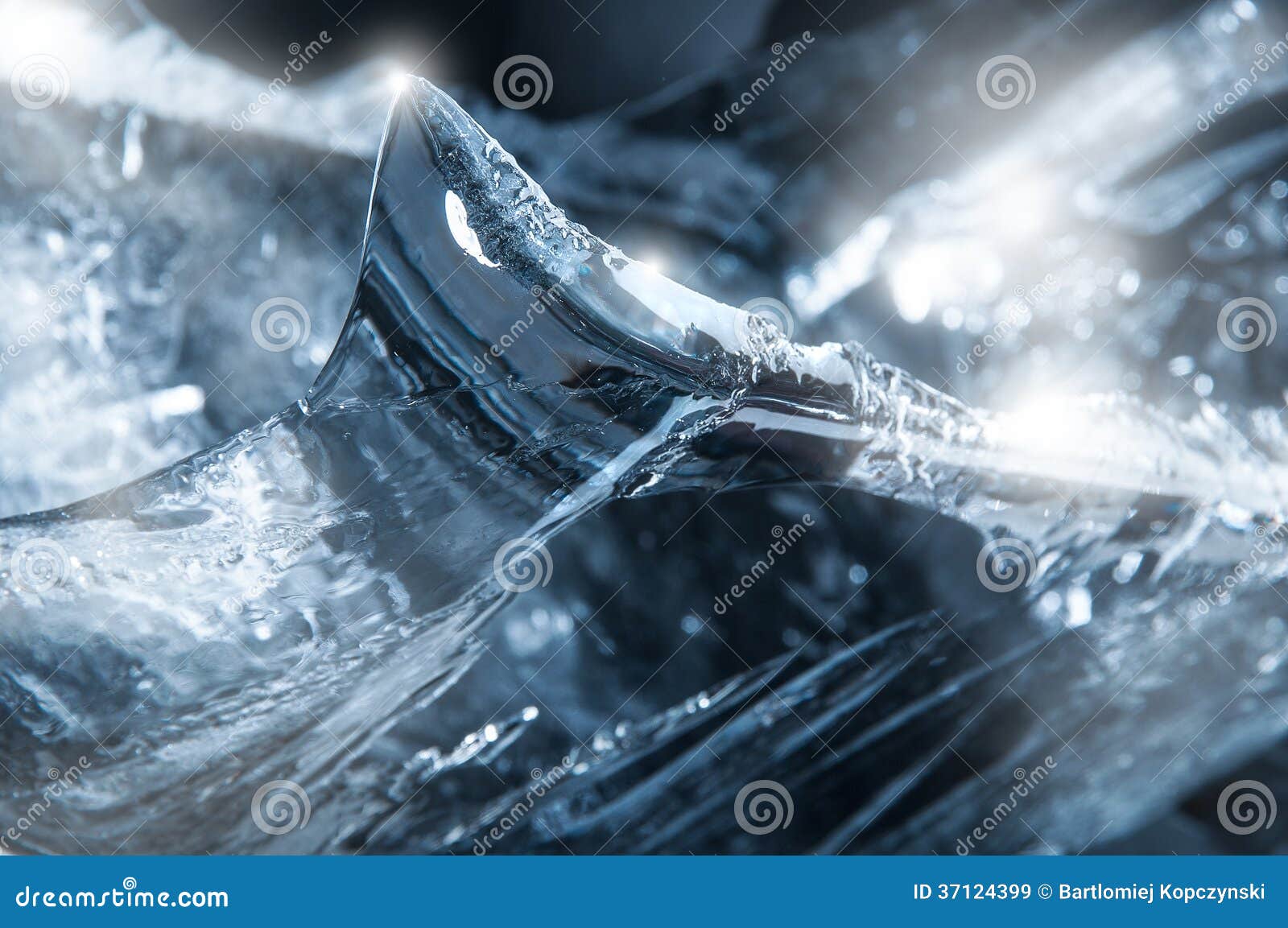 Ice Spike stock image. Image of professional, liquid - 37124399