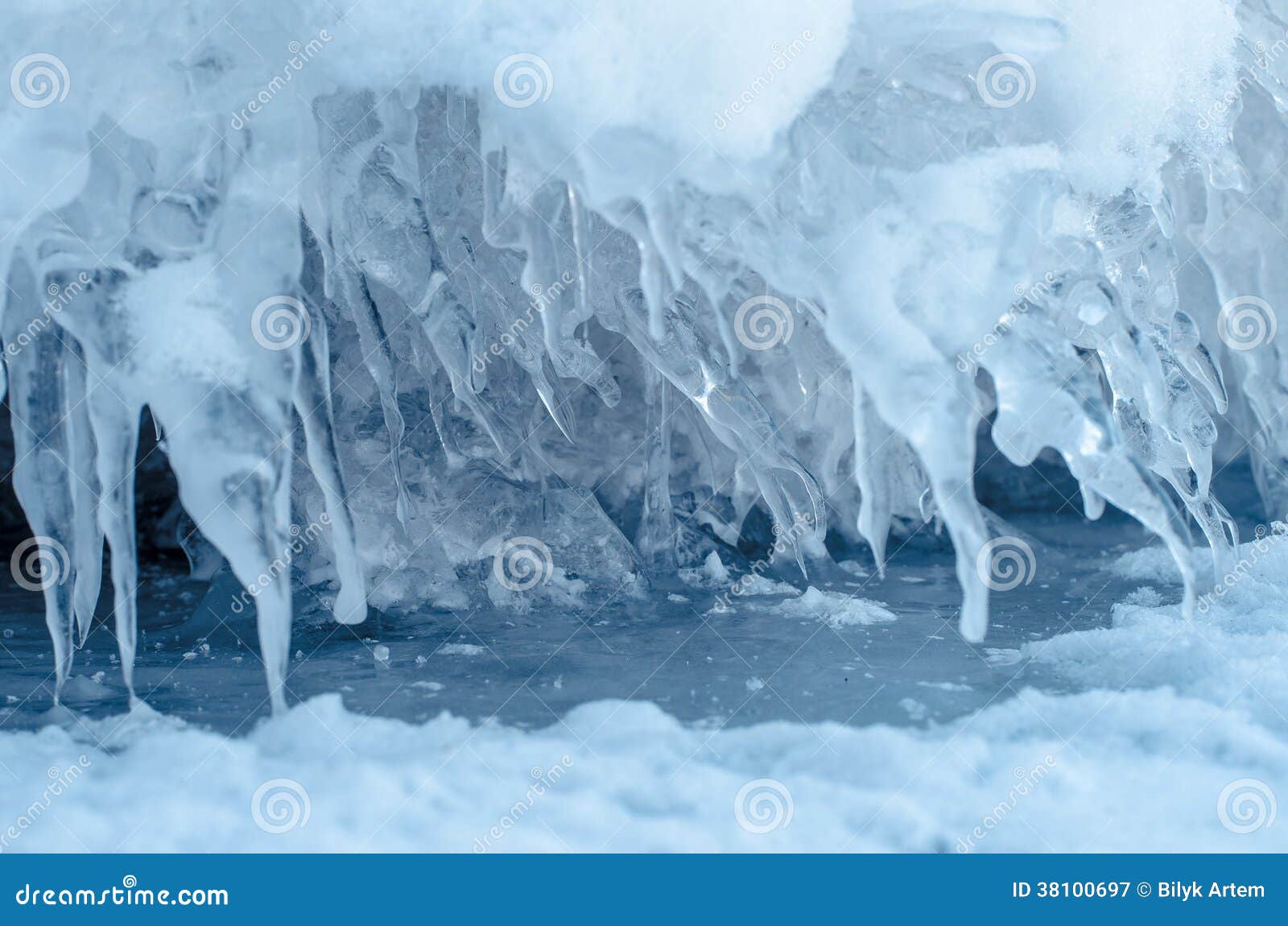 Ice Spikes. Stock Image | CartoonDealer.com #38100697