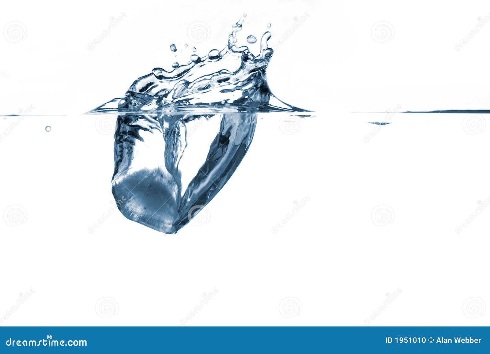 Ice splash stock photo. Image of clear, blue, freeze, liquid - 1951010
