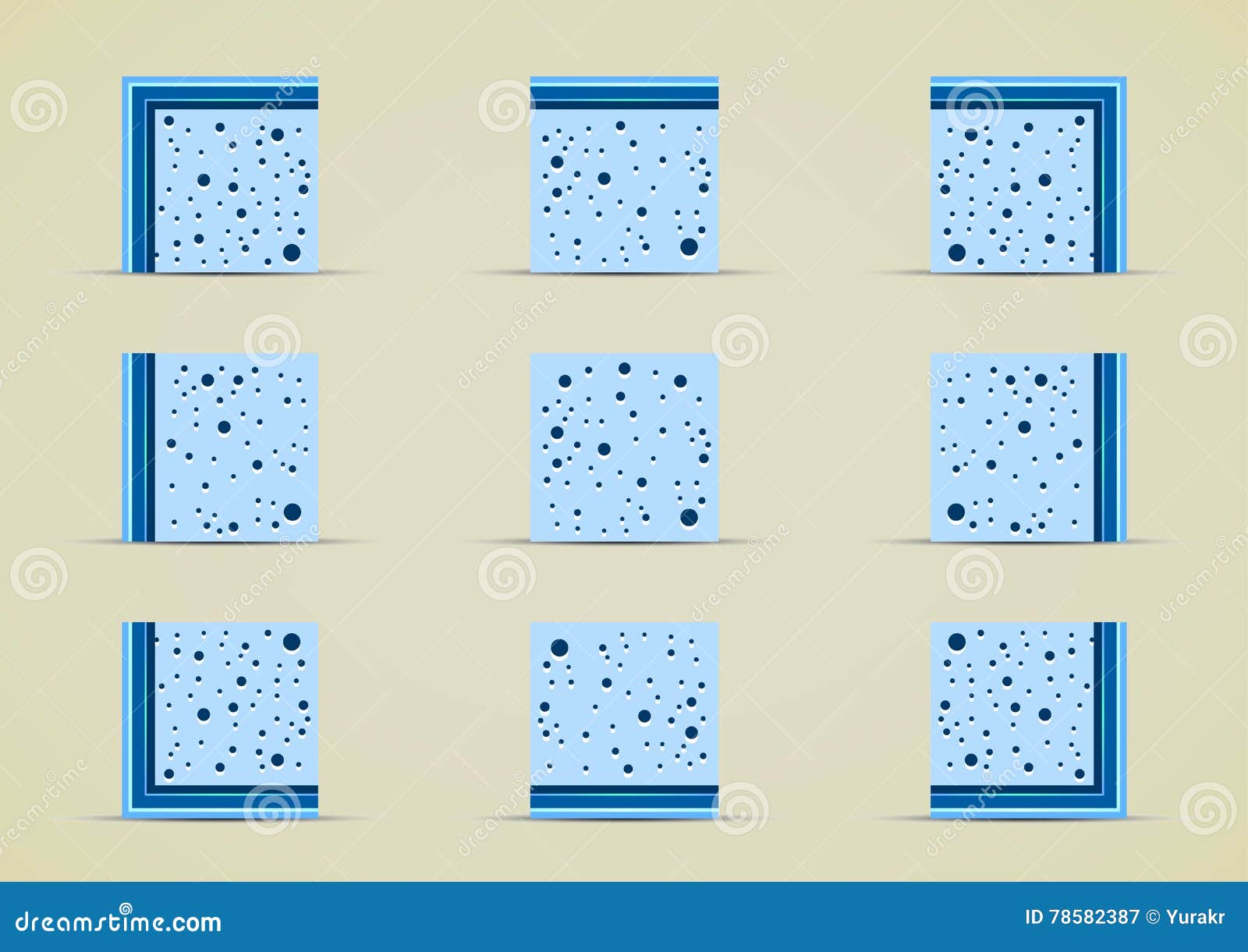 Ice Sprites for Creating Video Game Stock Vector - Illustration of ...