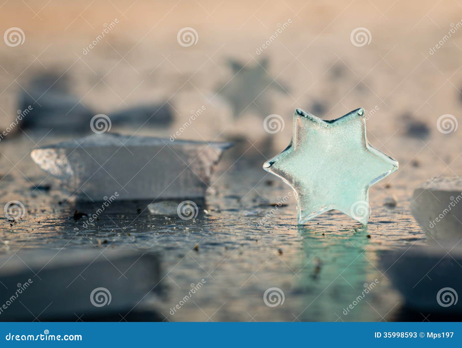 Ice star stock image. Image of winter, blue, frozen, freeze - 35998593