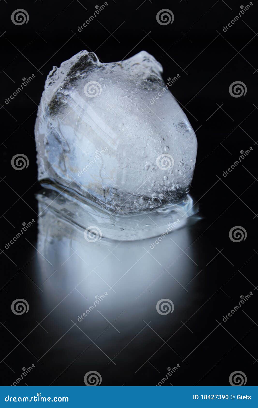 Ice with steam stock photo. Image of melt, shape, close - 18427390