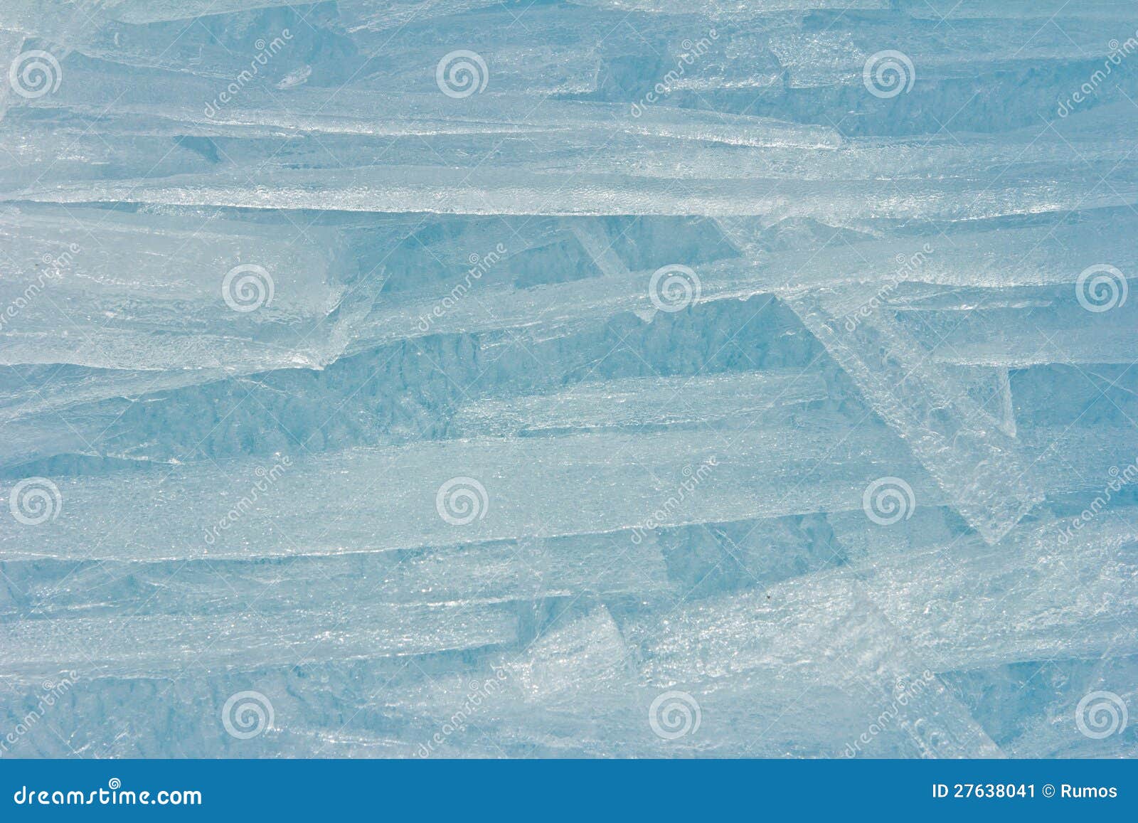 Ice Sticks from Water of Baikal for Background Stock Image - Image of ...