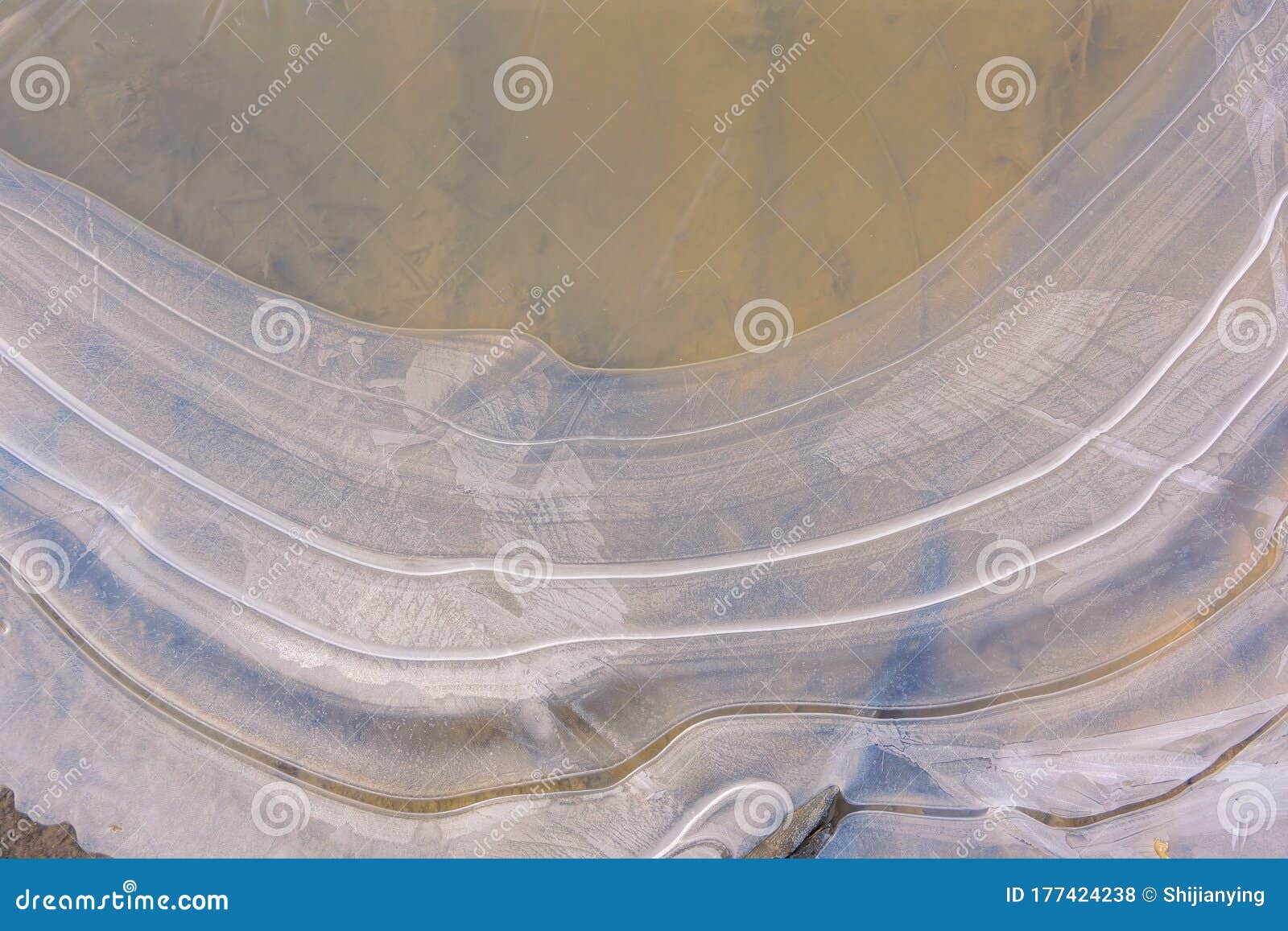 Ice stripe stock photo. Image of hiatus, stripe, nature - 177424238