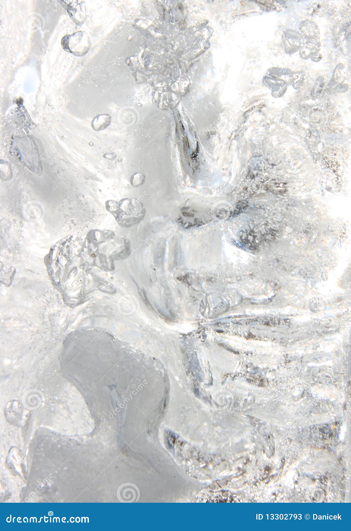 Ice structure stock image. Image of closeup, water, structure - 13302793