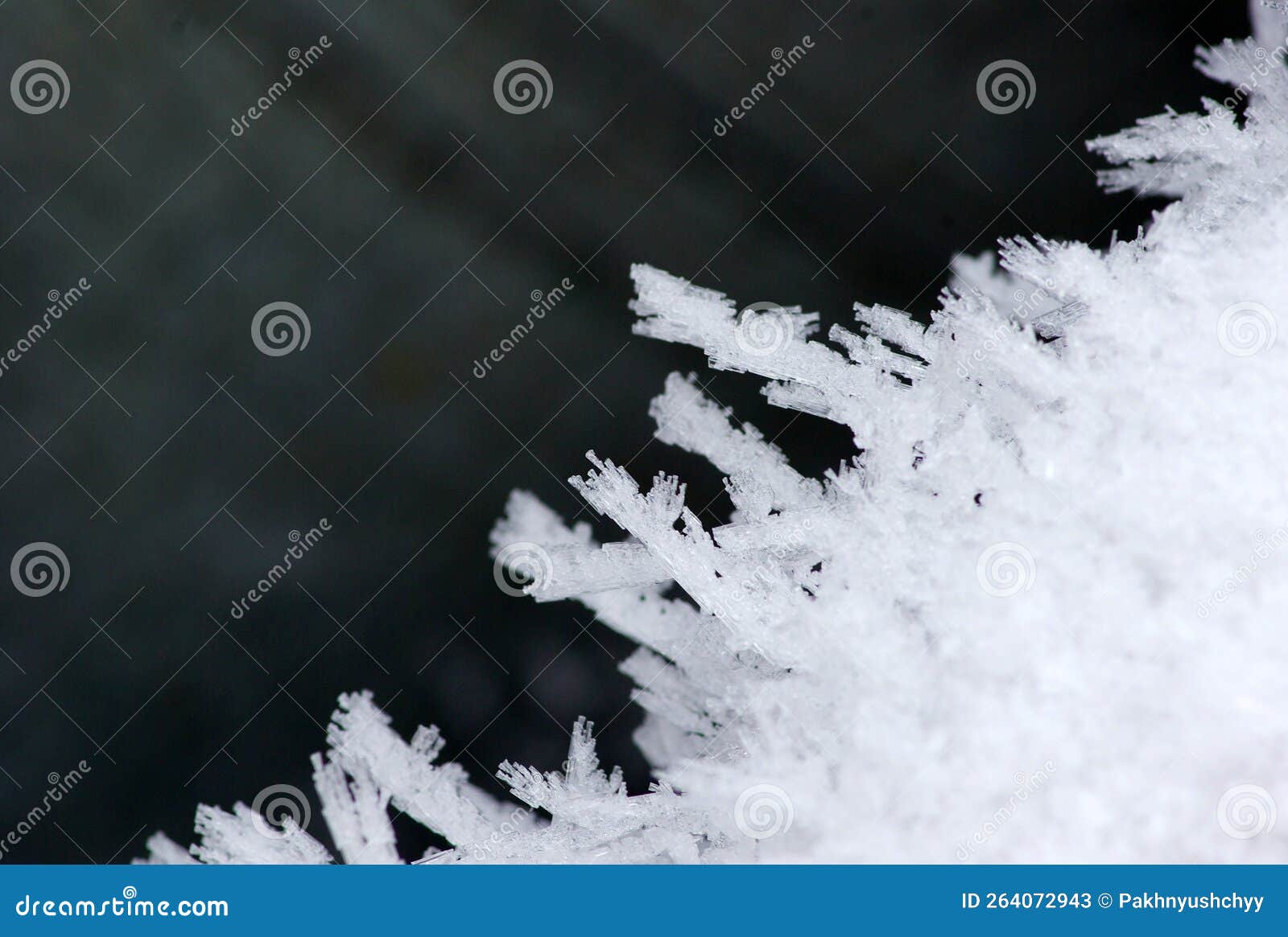 Ice structure stock image. Image of nature, macro, clear - 264072943