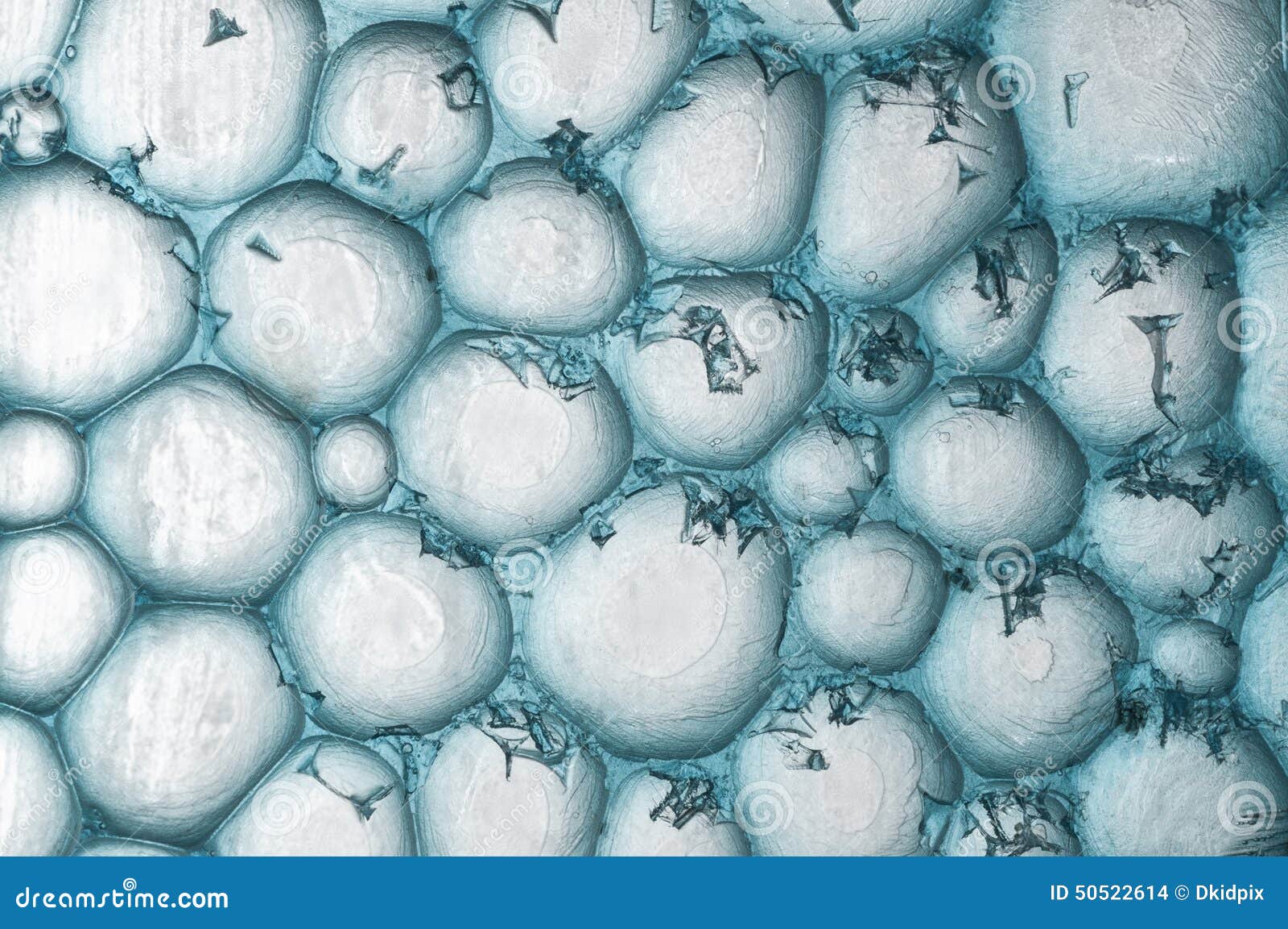 Ice structure stock photo. Image of cracks, broken, bubble - 50522614