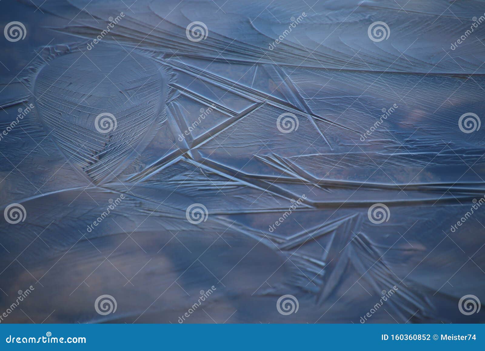 Ice Structure - Frozen Water Stock Photo - Image of frozen, geometry ...