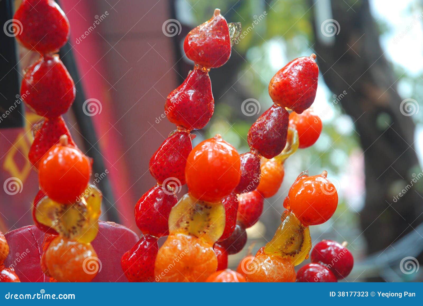 Ice-sugar gourd, stock image. Image of fruits, gourd - 38177323