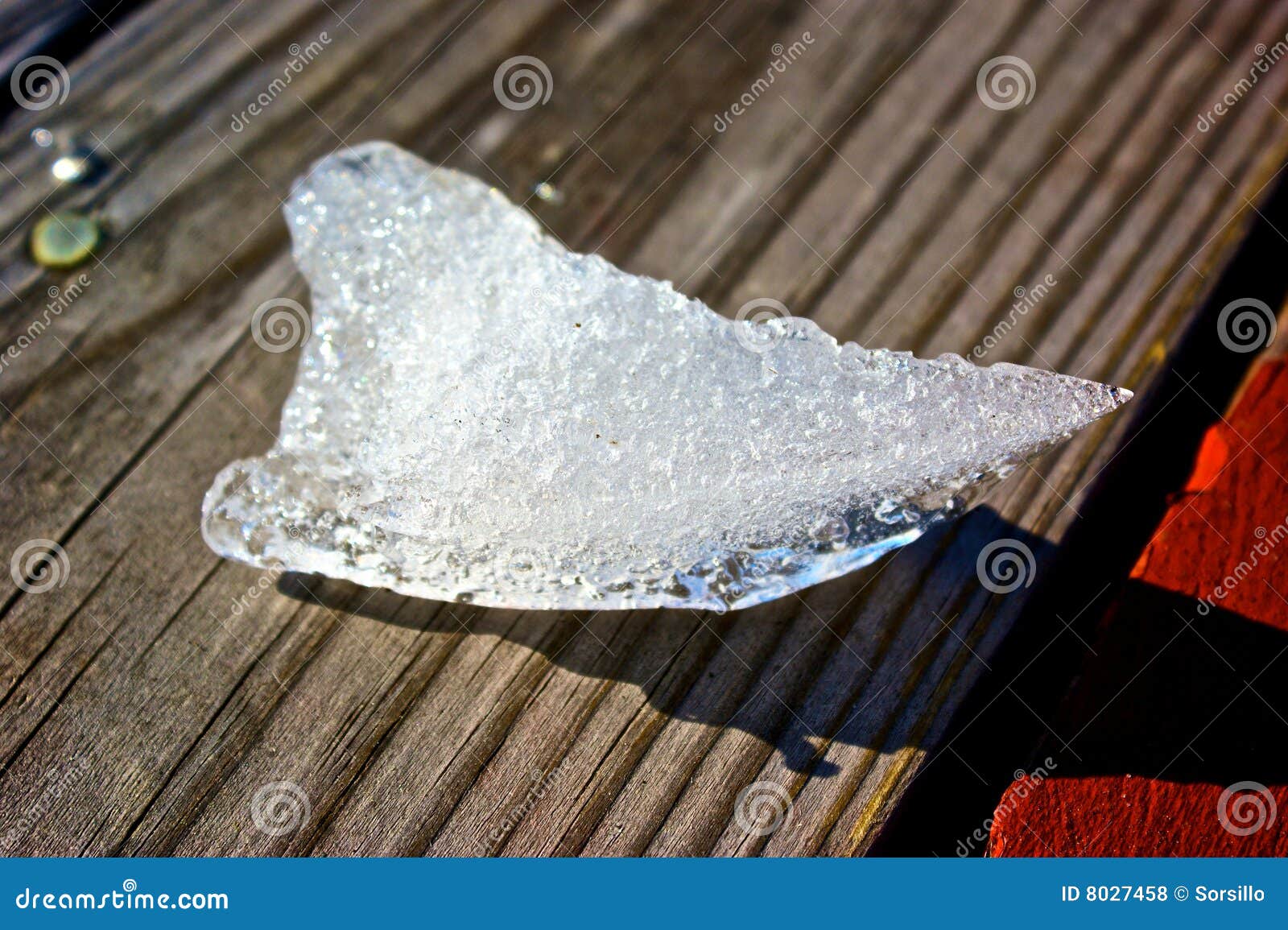 Ice In The Sun Picture. Image: 8027458