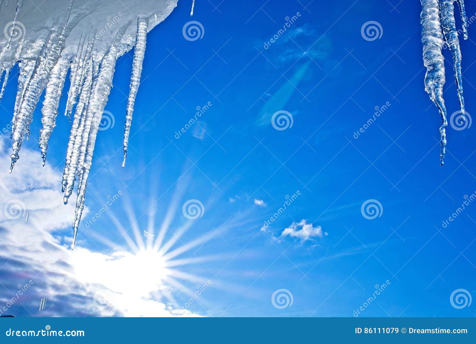 Ice and Sun stock image. Image of snow, skies, skieing - 86111079