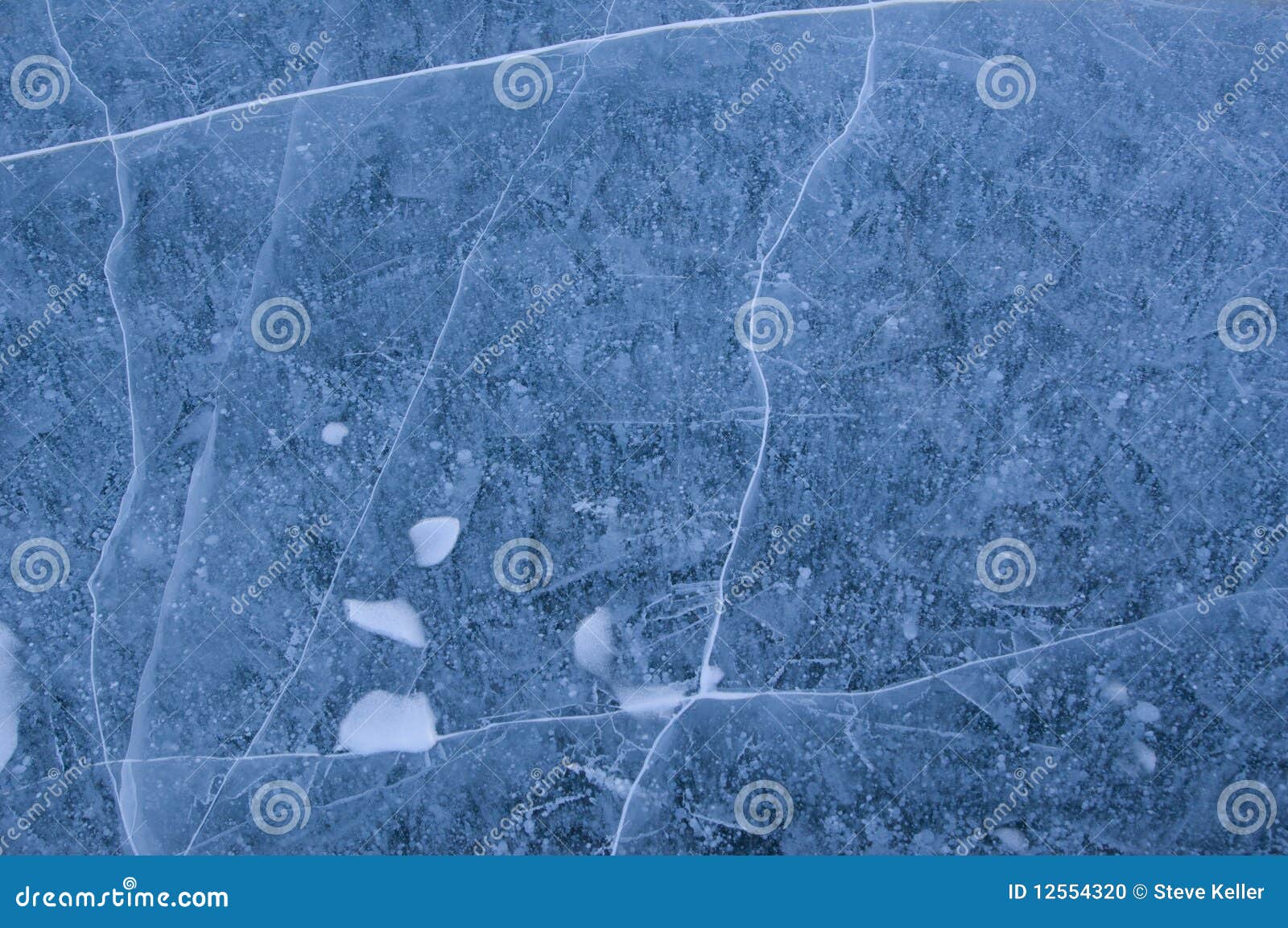 Ice surface stock photo. Image of lake, colorado, thick - 12554320