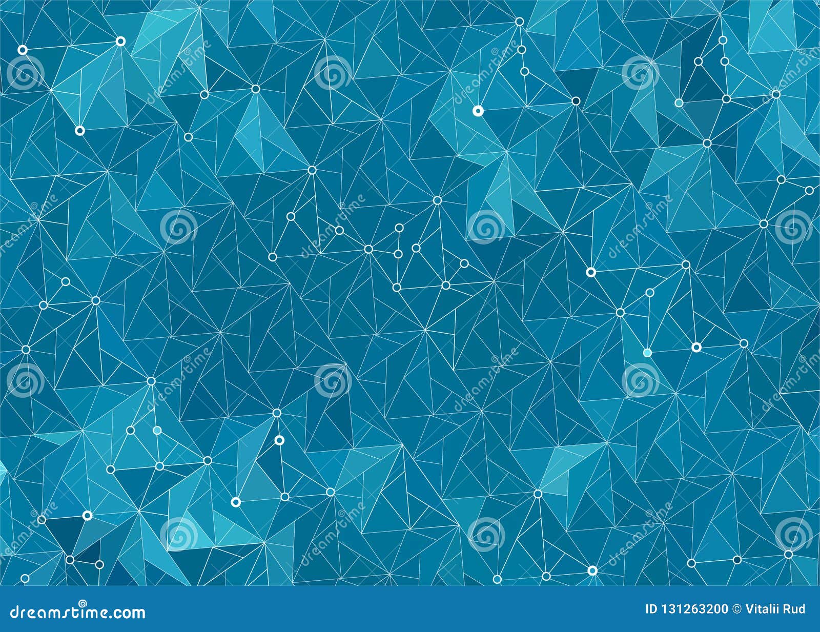 Ice Surface Abstract Stylized Background of Triangles Stock ...