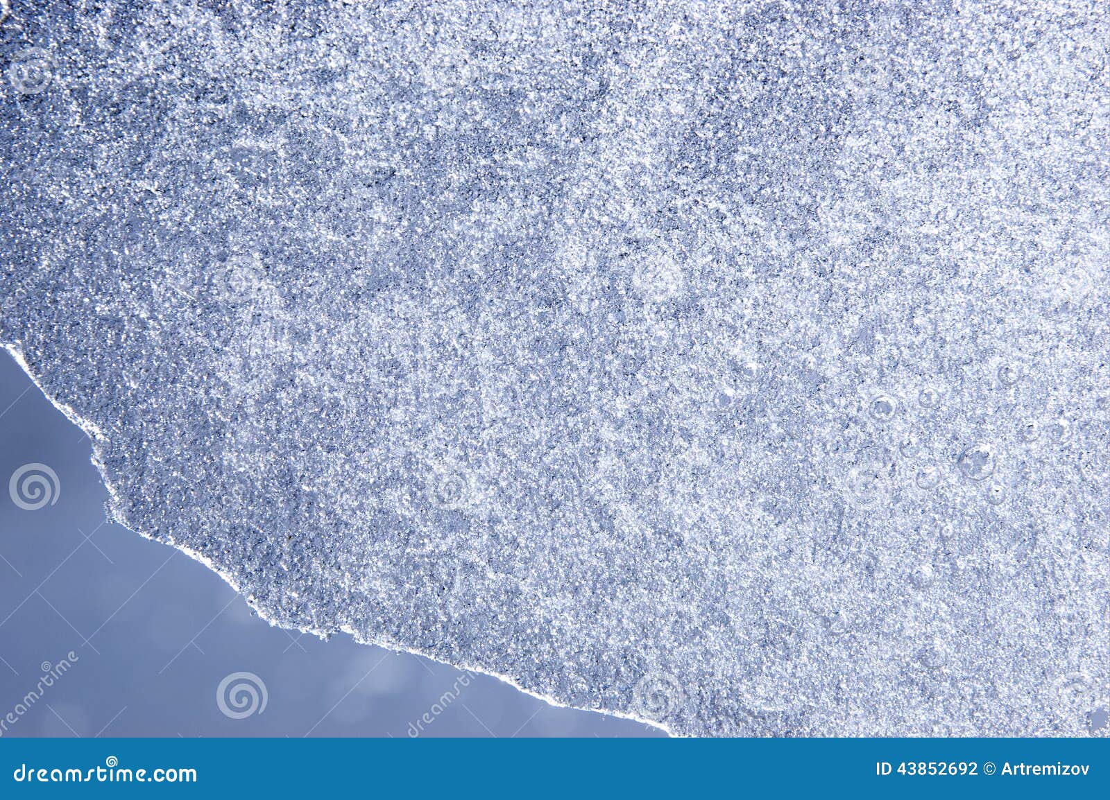 Ice Surface Backgrounds 11 stock photo. Image of clear - 43852692