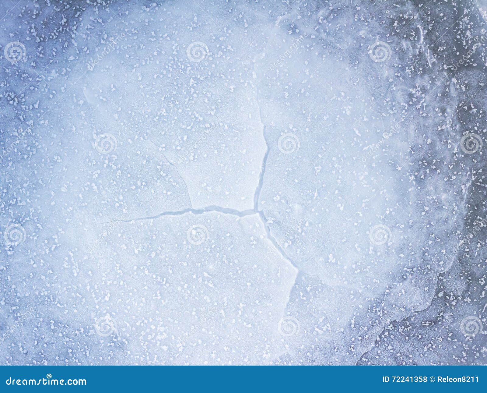Ice surface. stock photo. Image of crystal, antarctica - 72241358