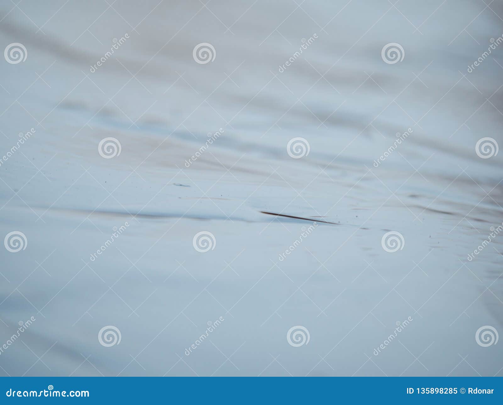 Ice Surface. Gentle Cracks Create Thin Edges Stock Image - Image of ...