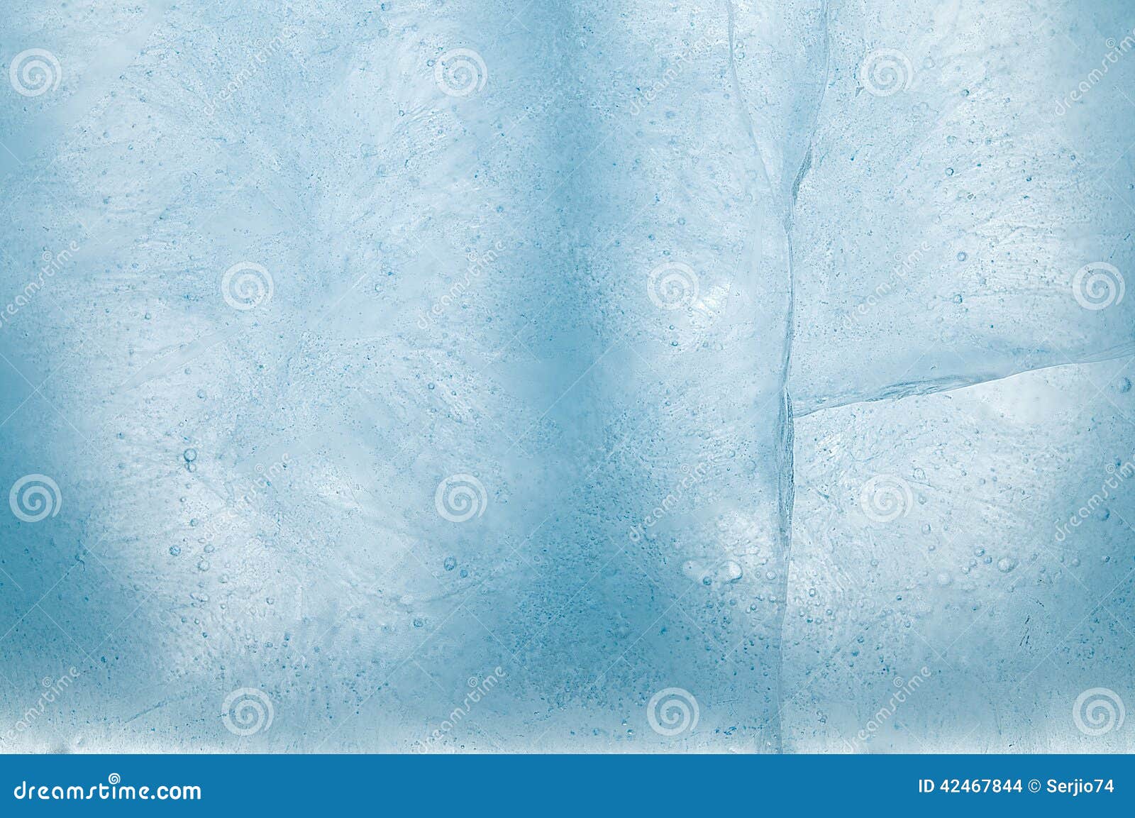 Ice surface. stock photo. Image of crack, cool, cold - 42467844