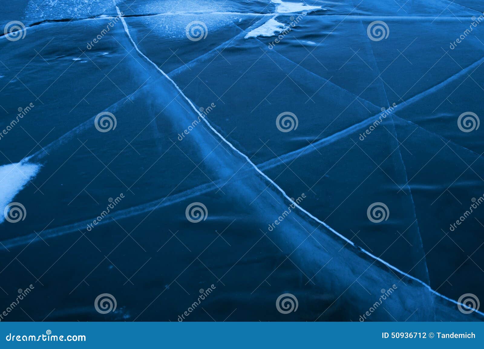 Ice on the Surface of Lake Baikal Stock Photo - Image of coast, nature ...