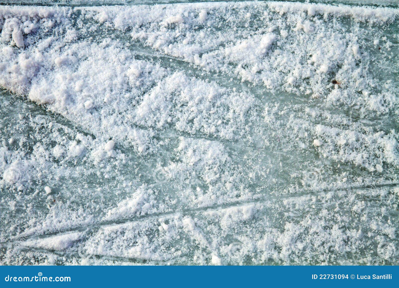 Ice surface with scratches stock photo. Image of cyan - 22731094