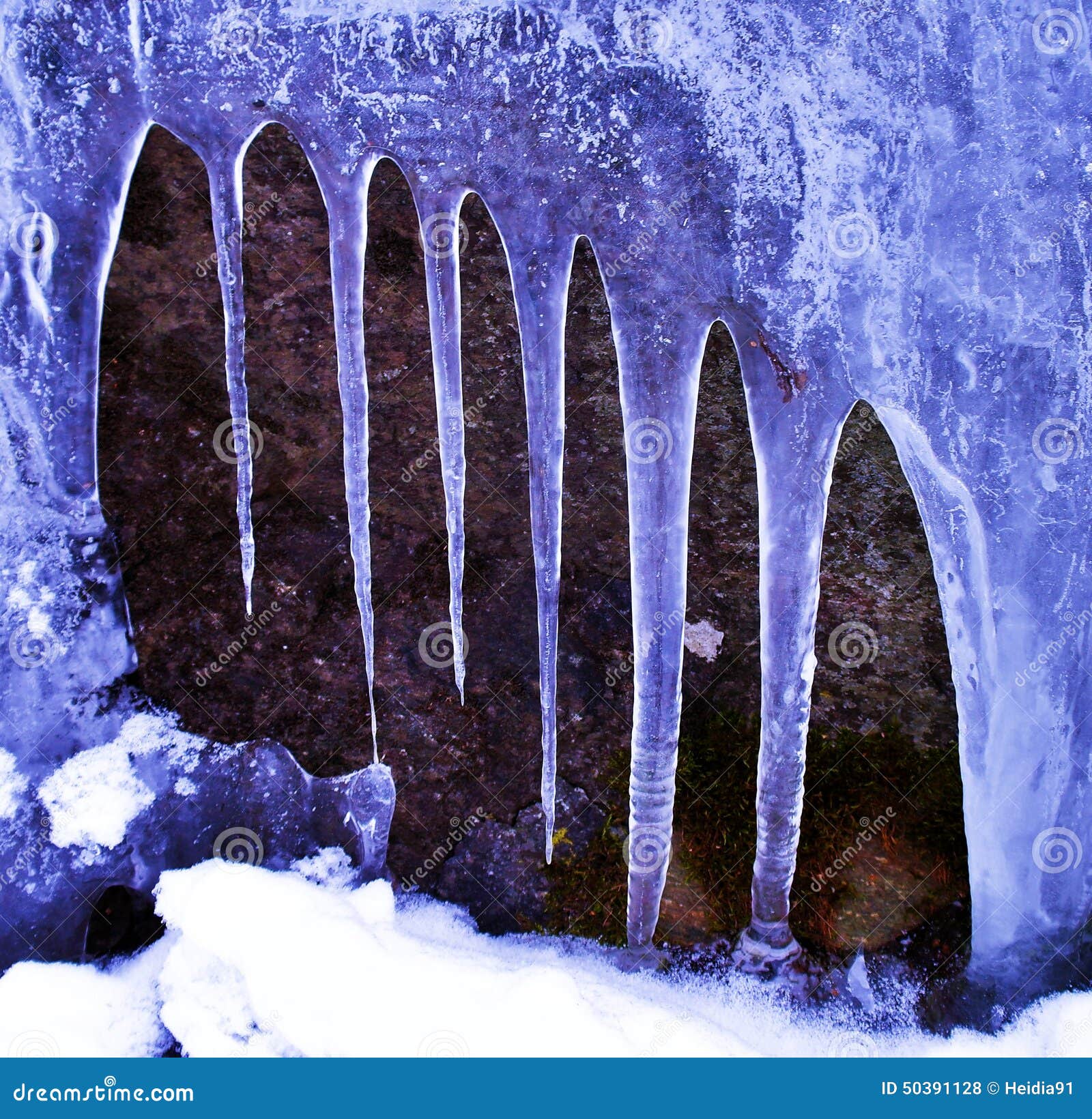 Ice tap stock photo. Image of cold, winter, norway, beautiful - 50391128