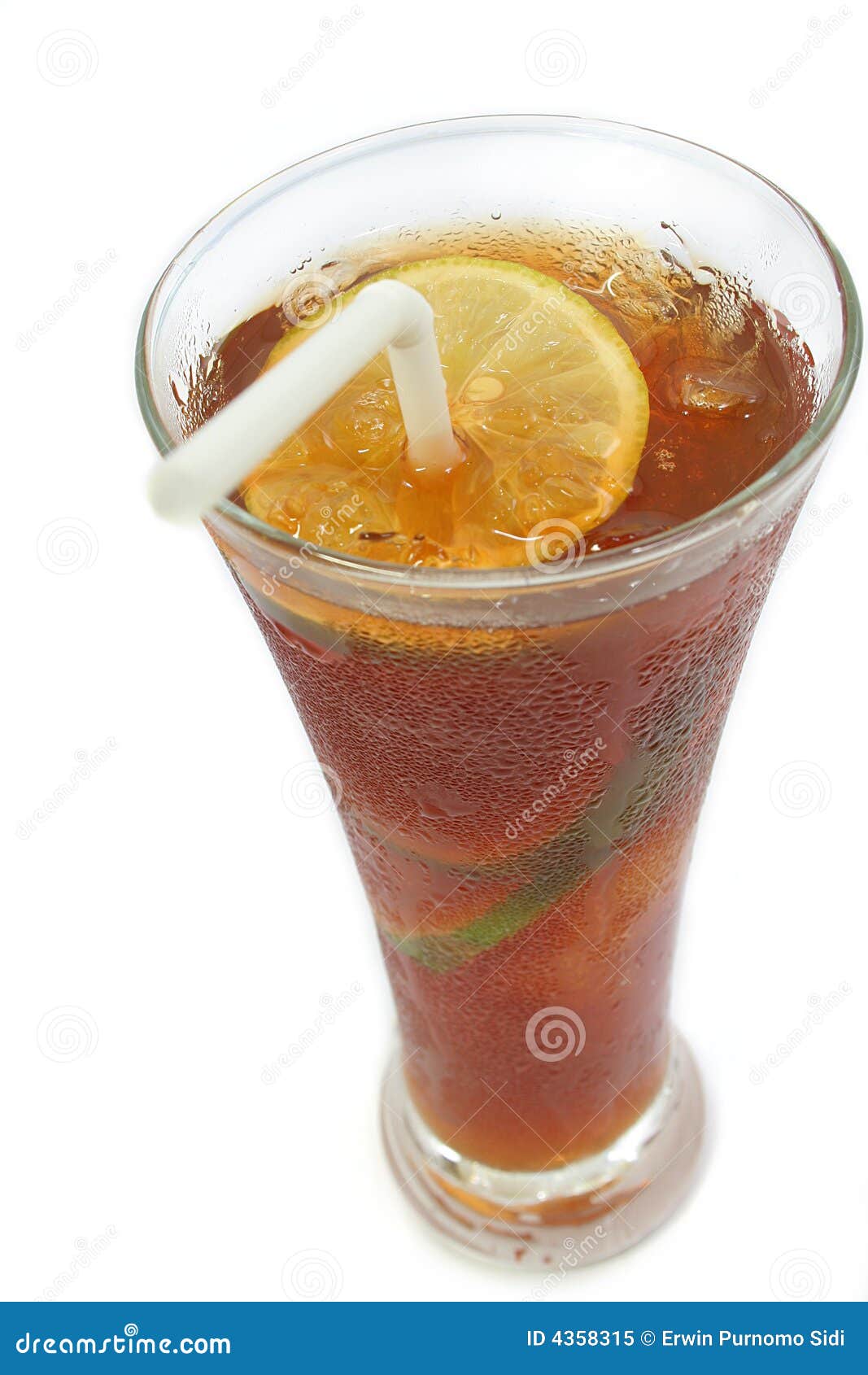 Ice tea stock image. Image of beverages, iced, drinks - 4358315