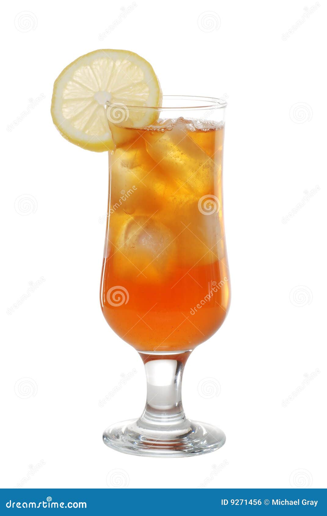 Ice Tea stock photo. Image of background, white, time - 9271456
