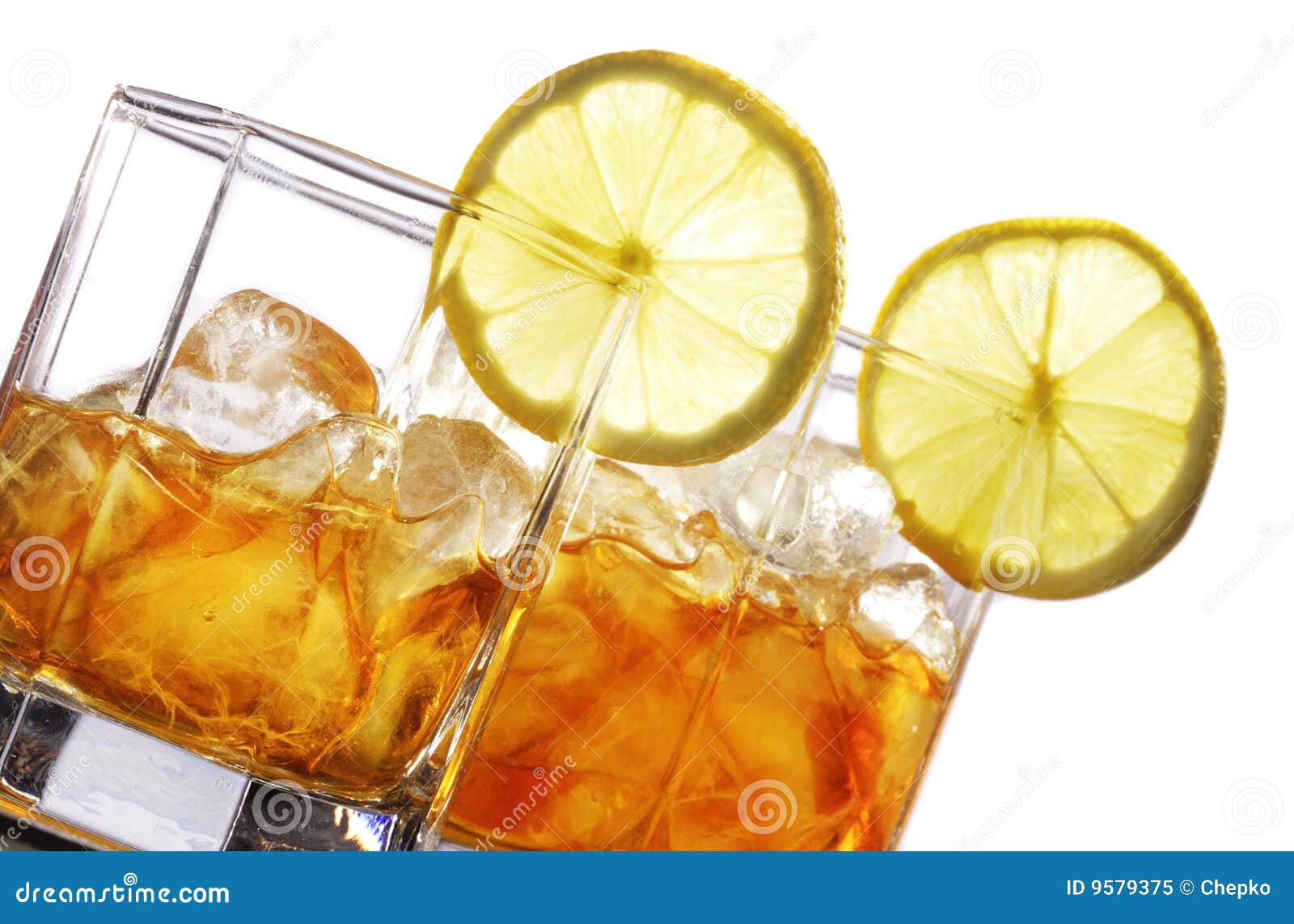 Ice tea stock image. Image of lemon, citrus, yellow, sweet - 9579375
