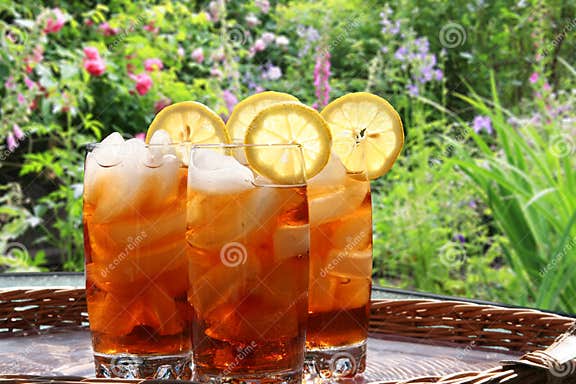 Ice tea stock photo. Image of icing, icedtea, refreshing - 9934750