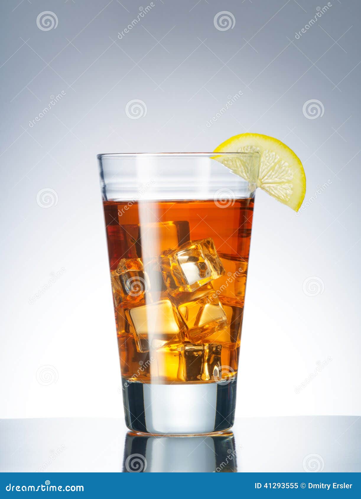 Ice tea stock image. Image of piece, gulp, lemon, gourmet - 41293555