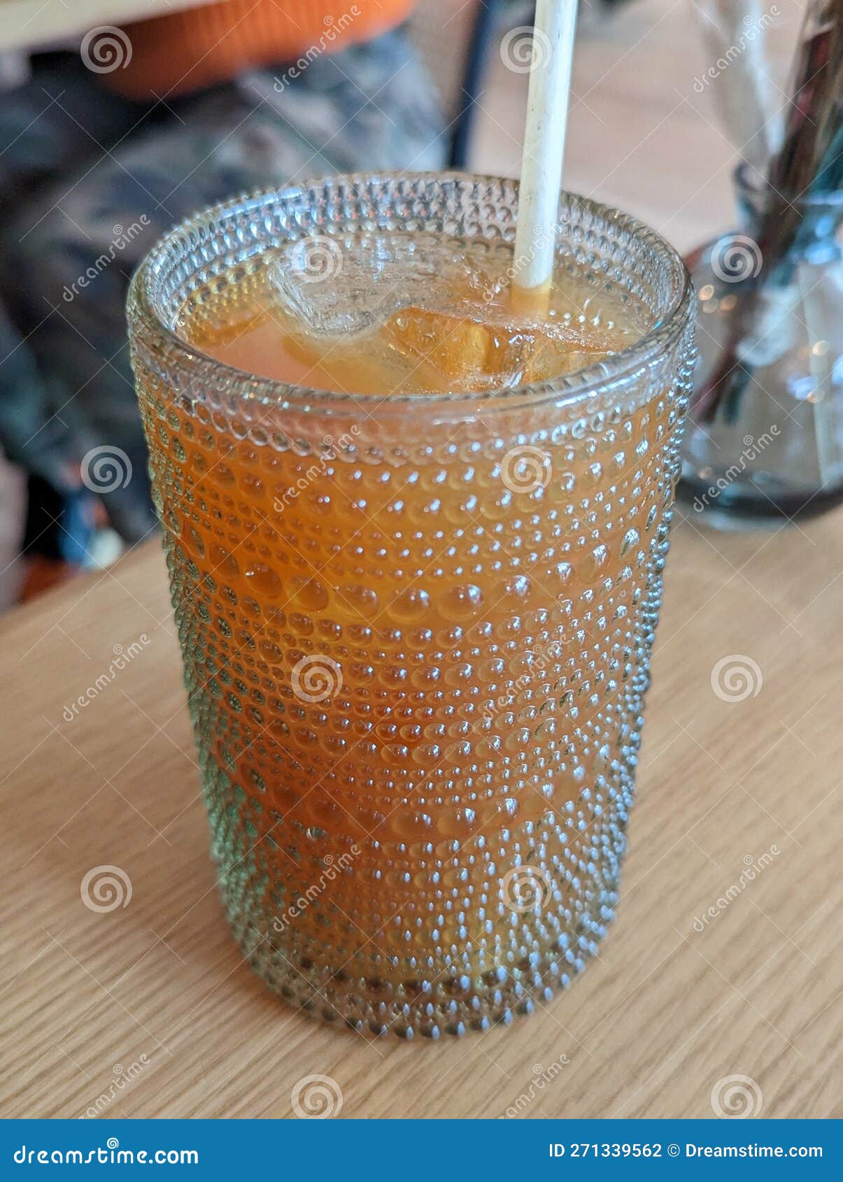 Ice Tea Cool Refreshing Glass Stock Photo - Image of cocktail, drink ...
