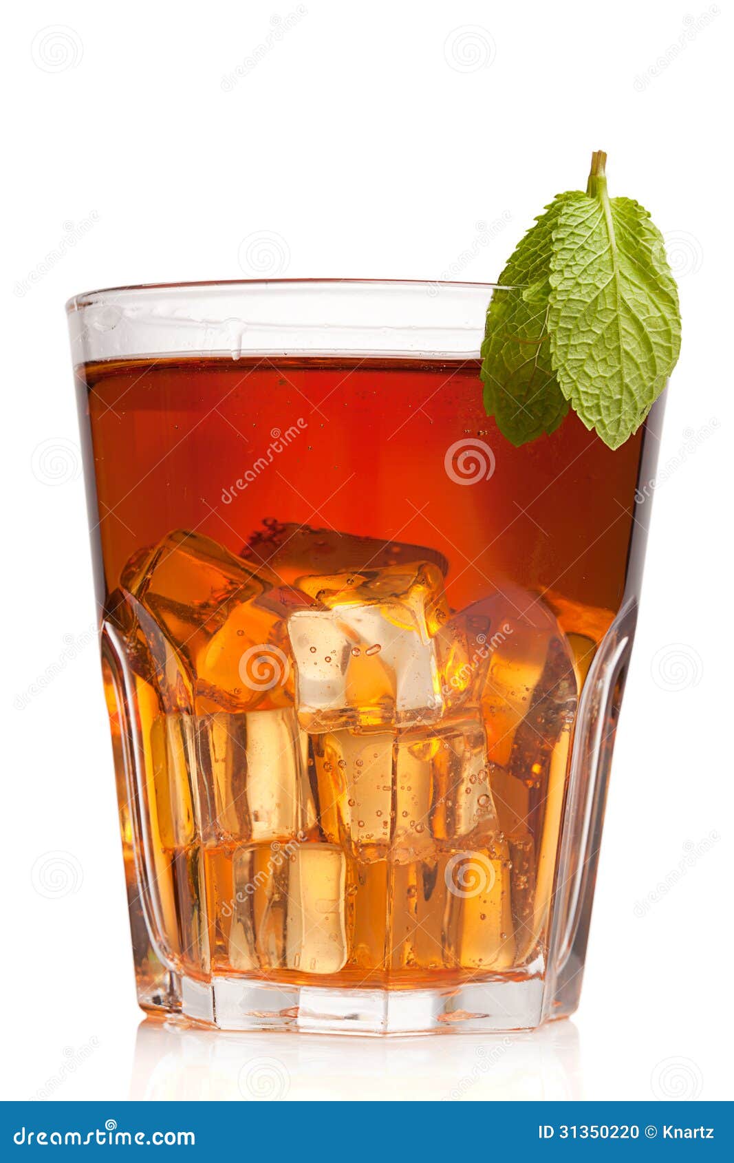 Ice tea stock photo. Image of healthy, cold, clear, drink - 31350220
