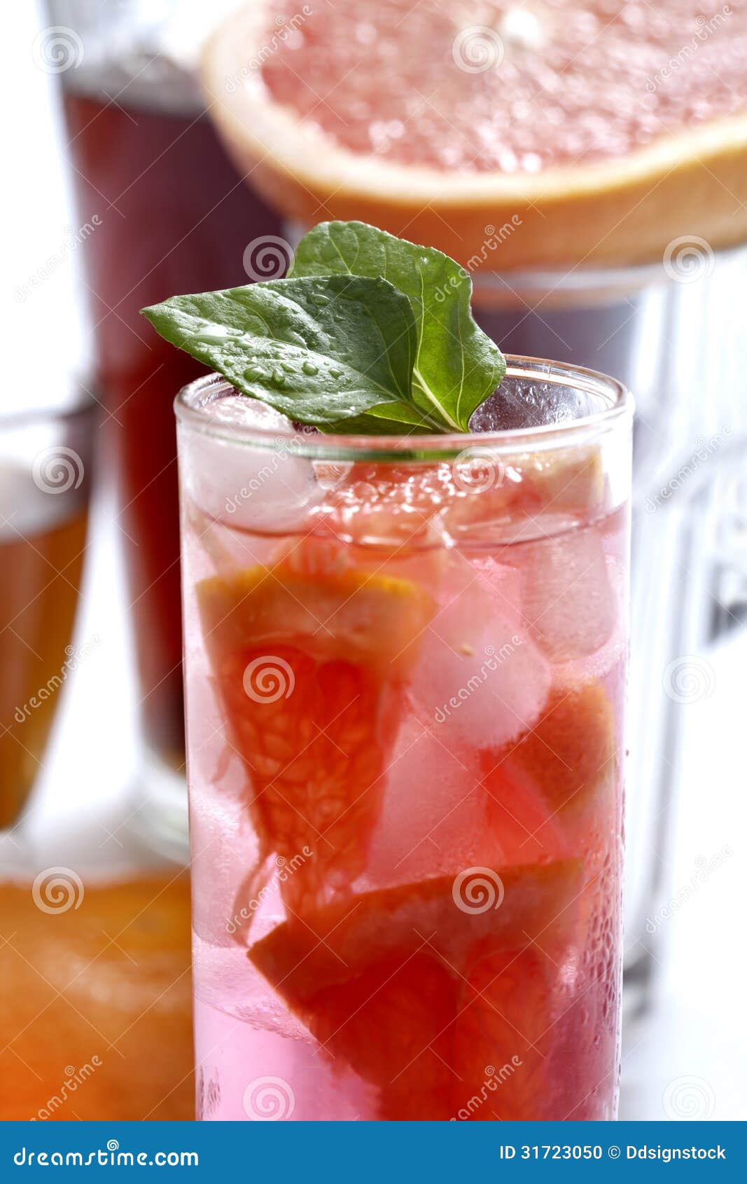 Ice tea stock photo. Image of healthy, mandarin, ripe - 31723050