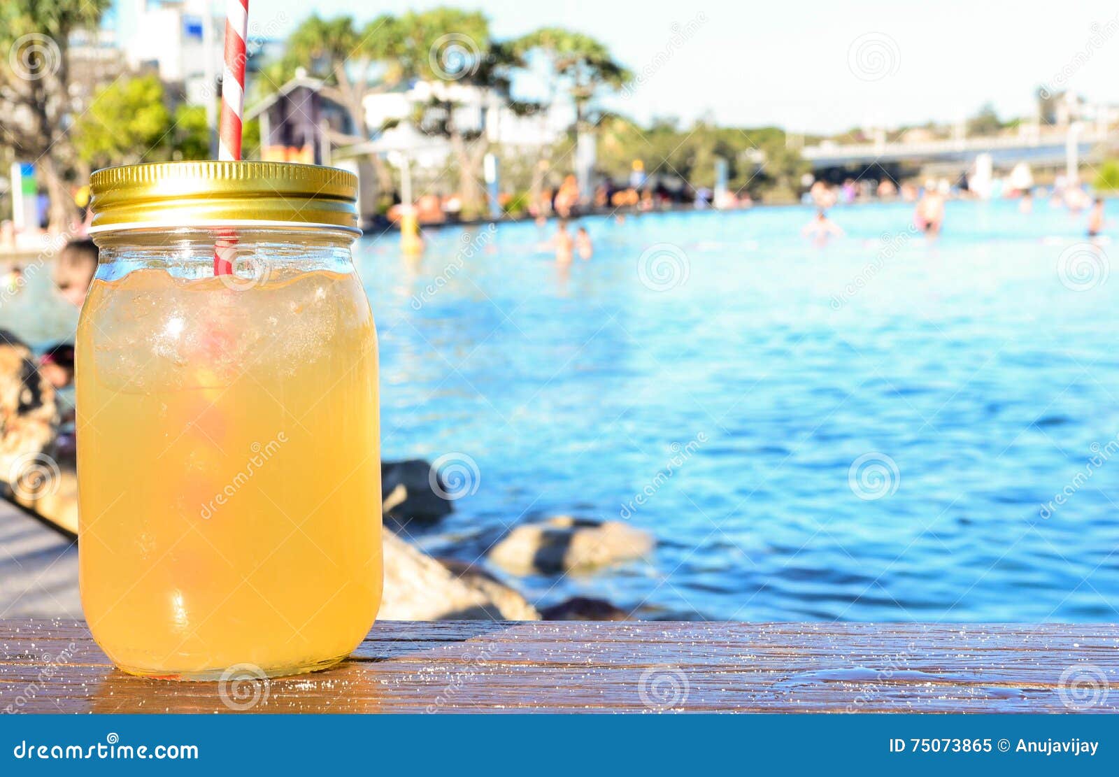 Ice Tea stock image. Image of cocktails, table, activity - 75073865