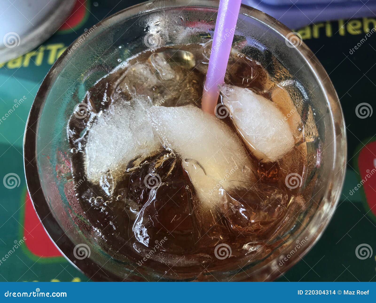 Ice Tea stock photo. Image of siang, segar, minuman - 220304314