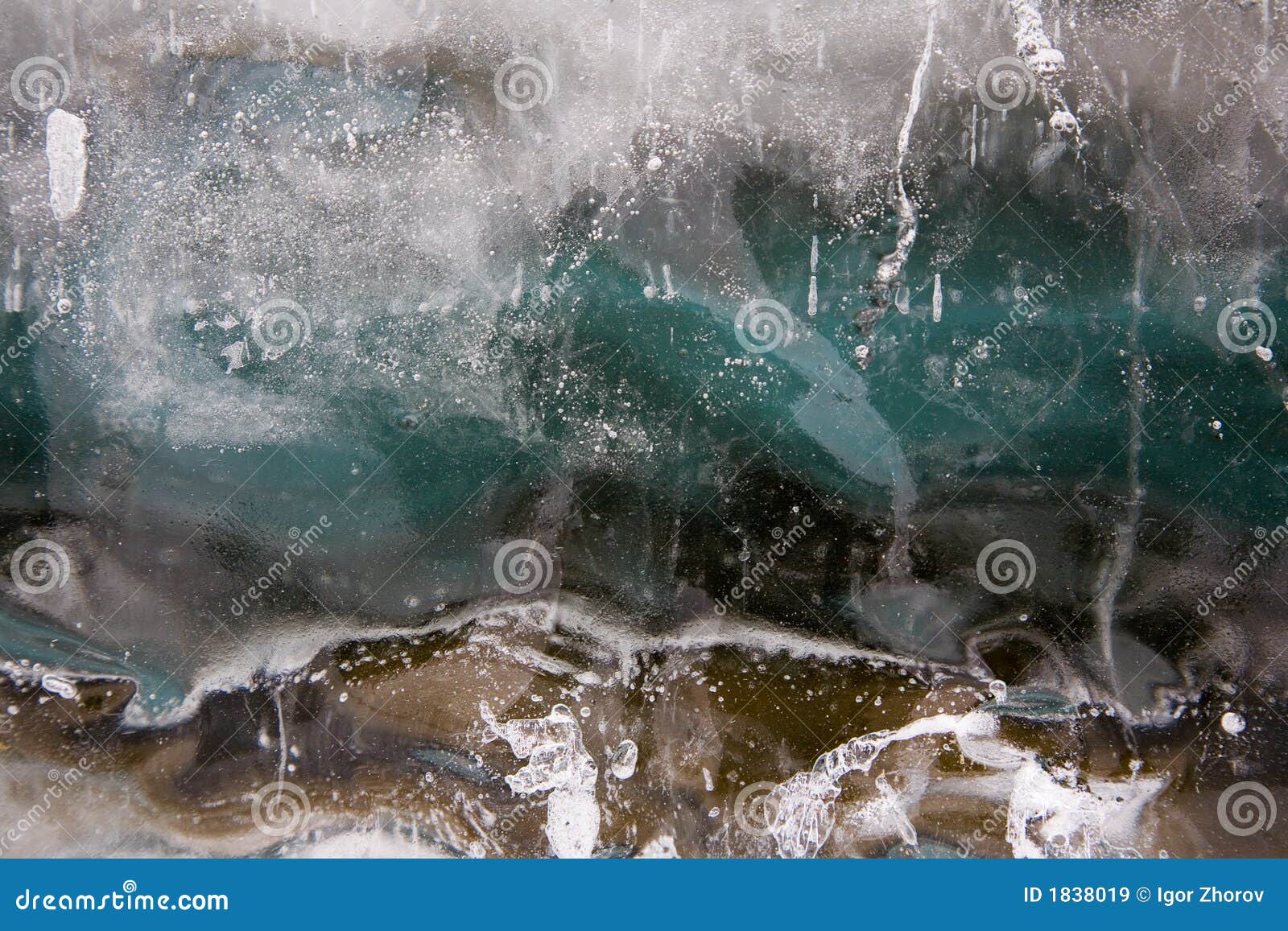 Ice texture. stock image. Image of surface, frozen, freezing - 1838019