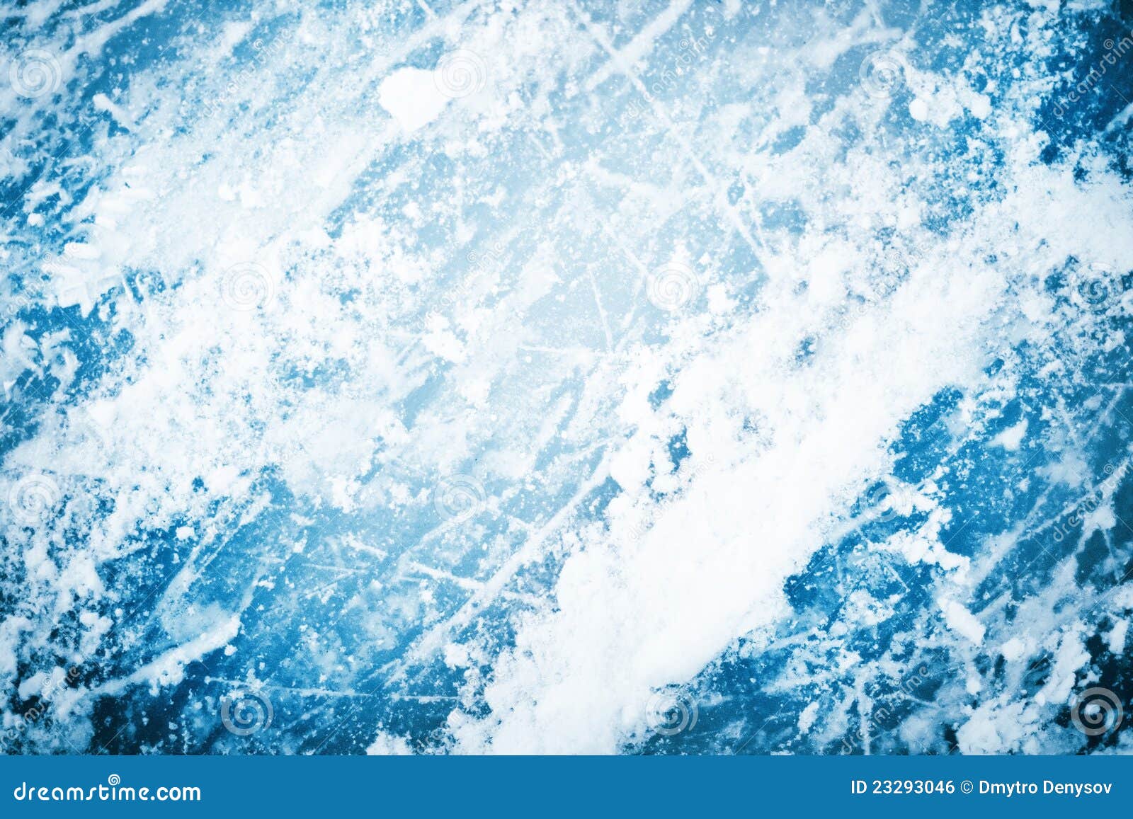 Ice texture stock photo. Image of clean, arena, texture - 23293046