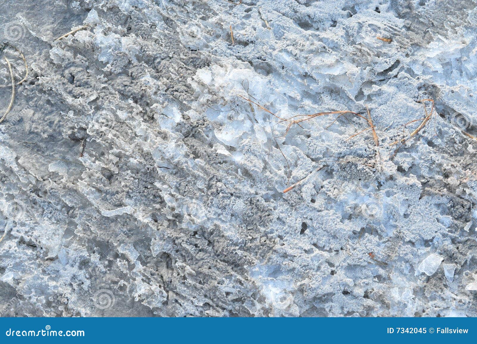 Ice texture stock image. Image of seasonal, outdoor, detailed - 7342045