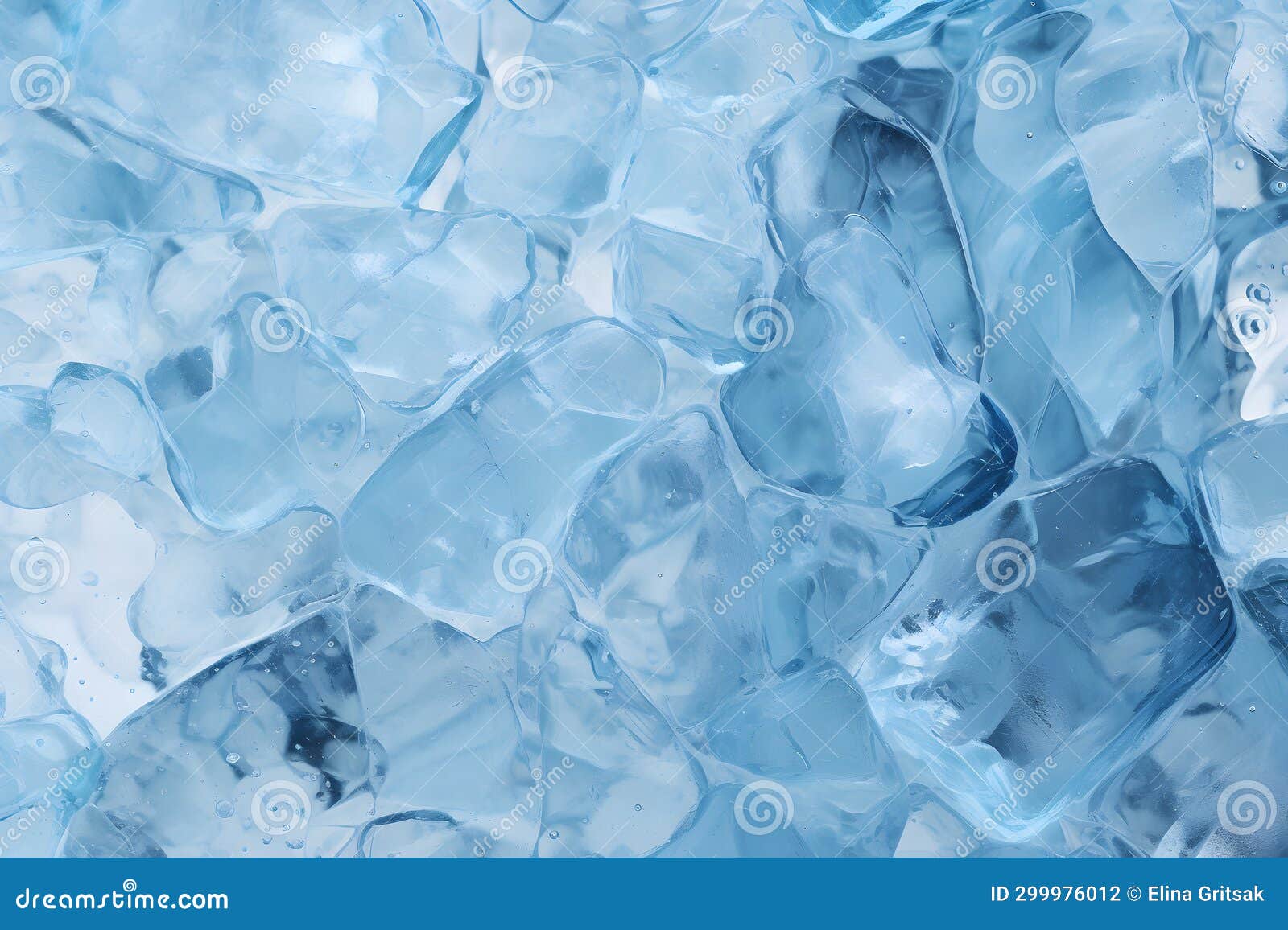 Ice Texture, Abstract Ice Background, Ice Broken, Stock Illustration ...