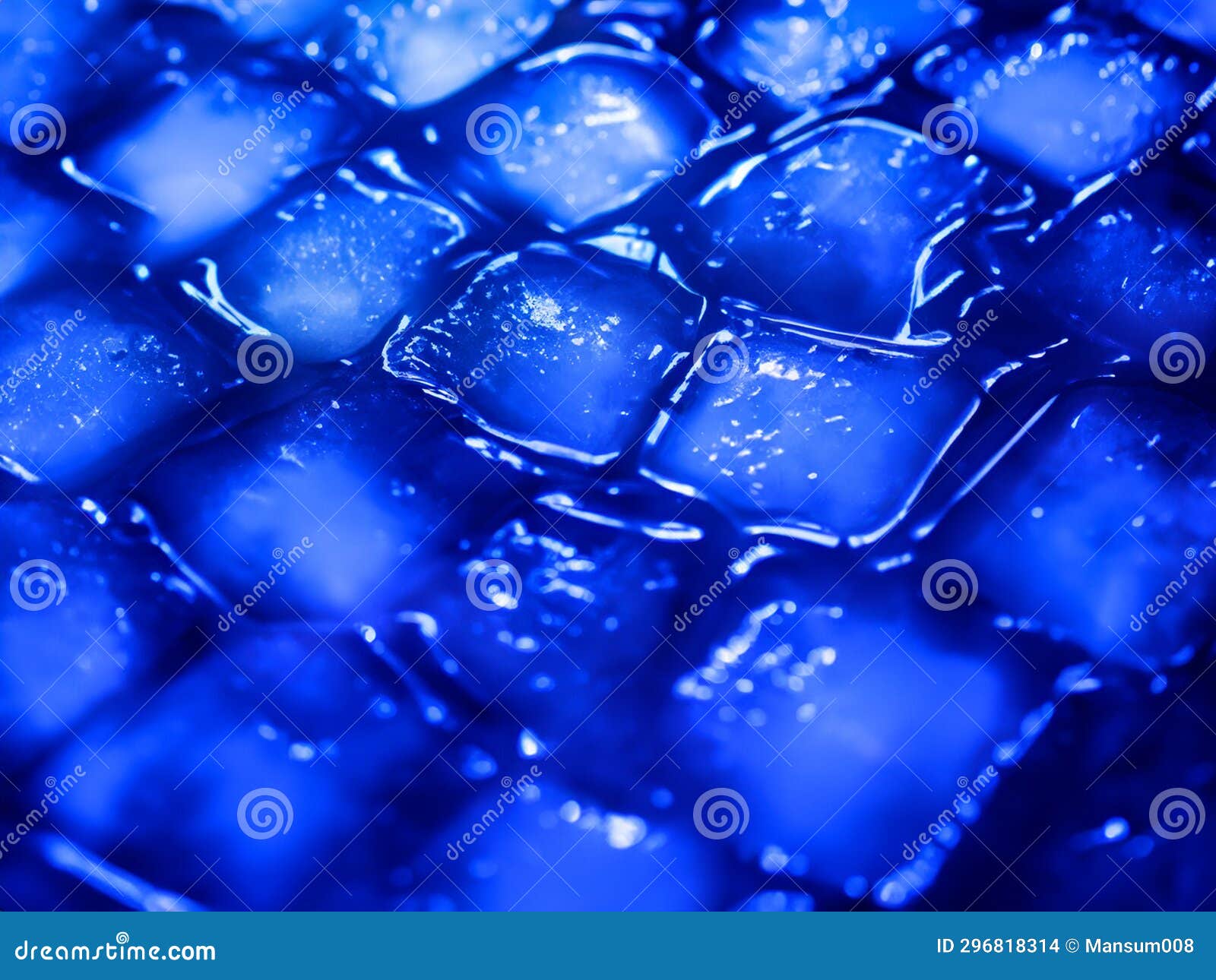 Ice Texture Background. Blue Ice Background Stock Illustration ...