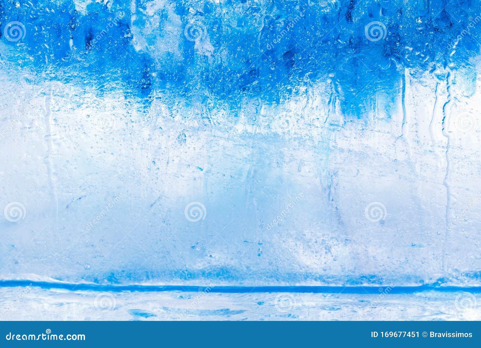 Ice Texture Background Cold Macro, Nature Stock Image - Image of frosty ...