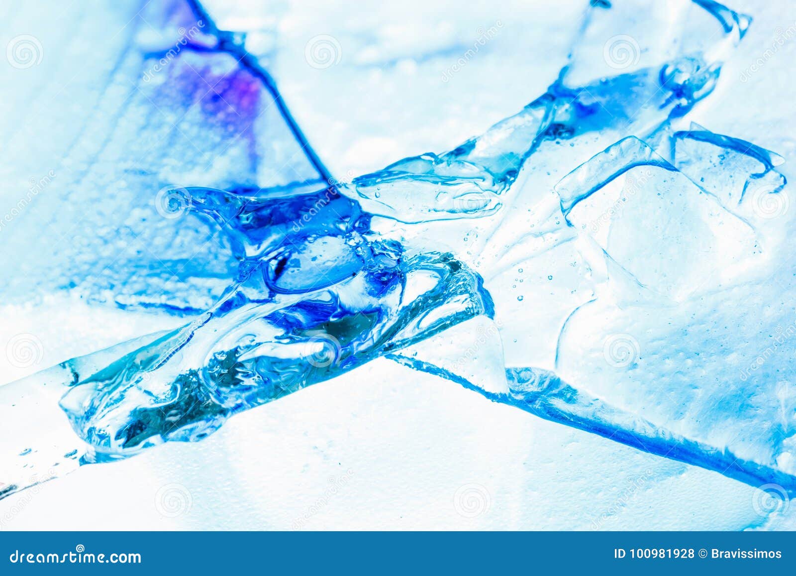 Ice Texture Background with Ink Stock Photo - Image of textured ...