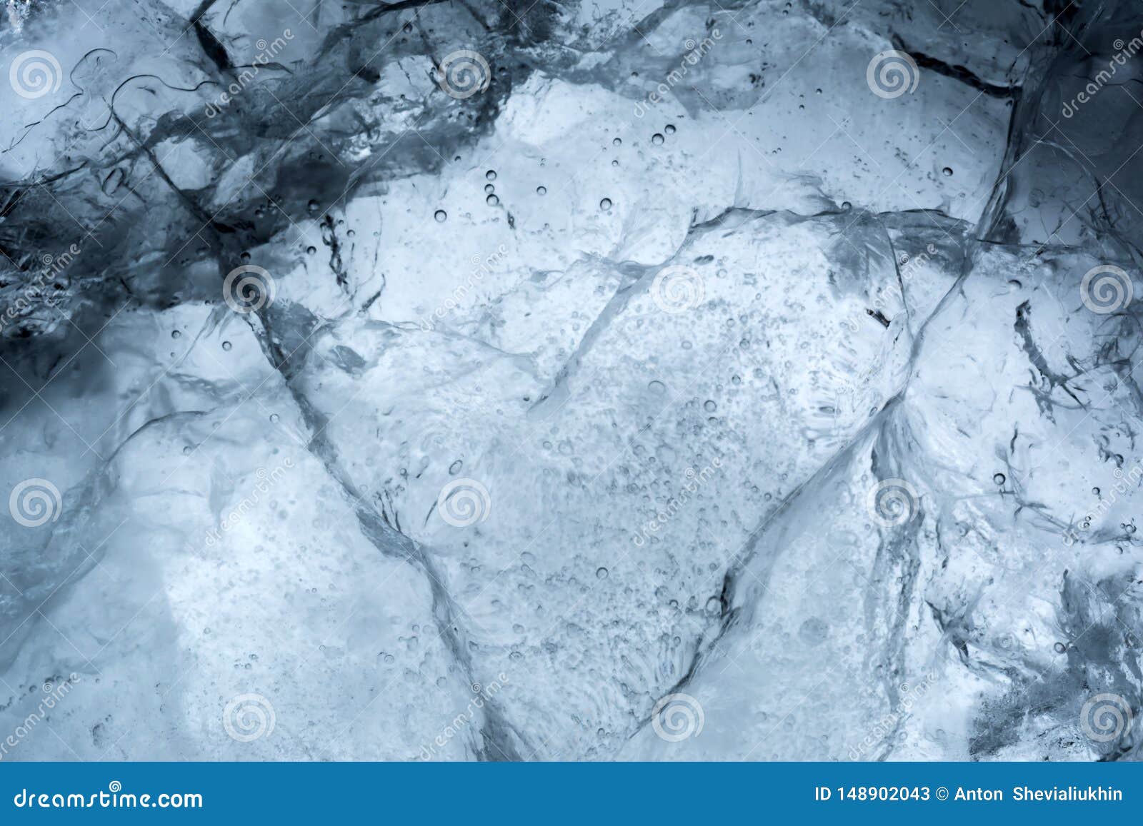Ice Texture Background Macro Close Up in Sunlight. Beautiful Abstract ...