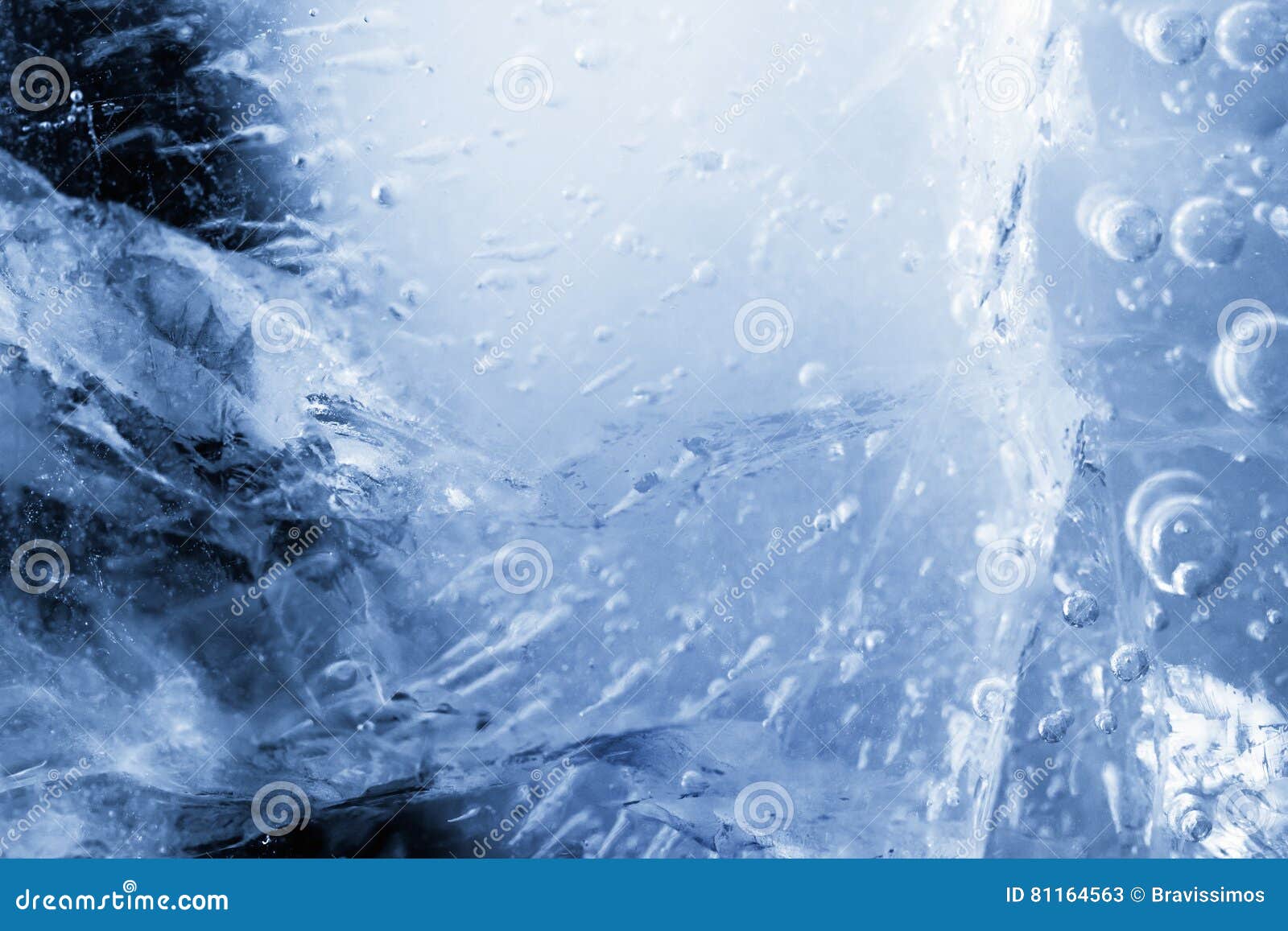 Ice texture background stock image. Image of nature, background - 81164563