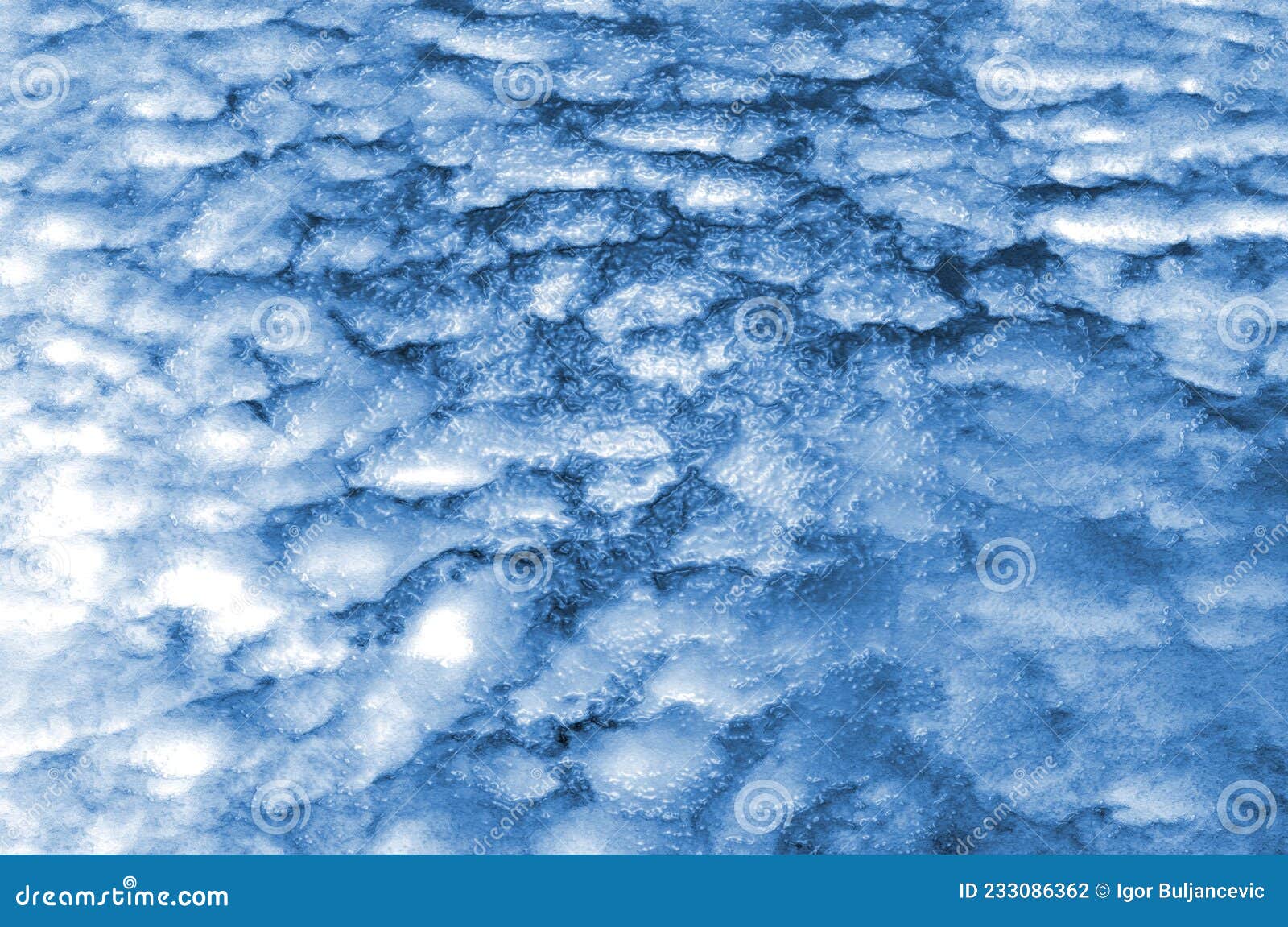 Ice Texture. Black and Blue Ice Texture. Ice Texture of Frozen Water ...