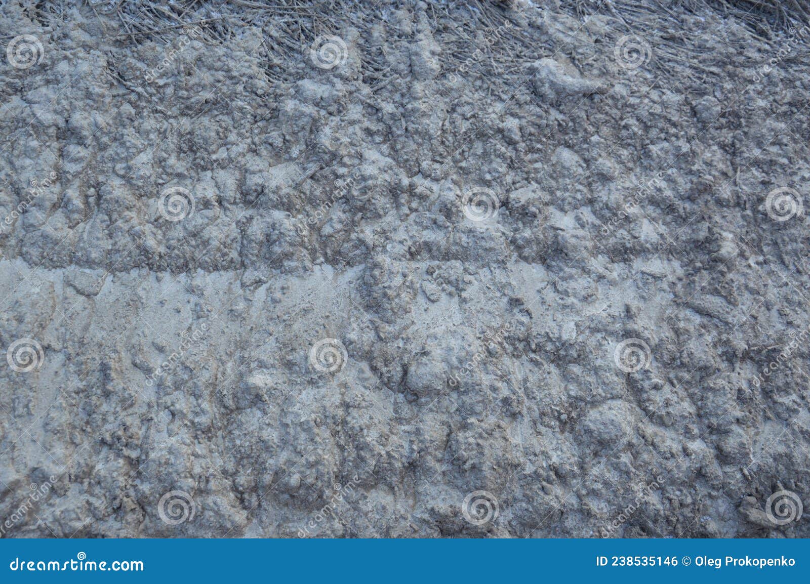 Ice Texture on the Ground Winter Patterns Stock Photo - Image of ...