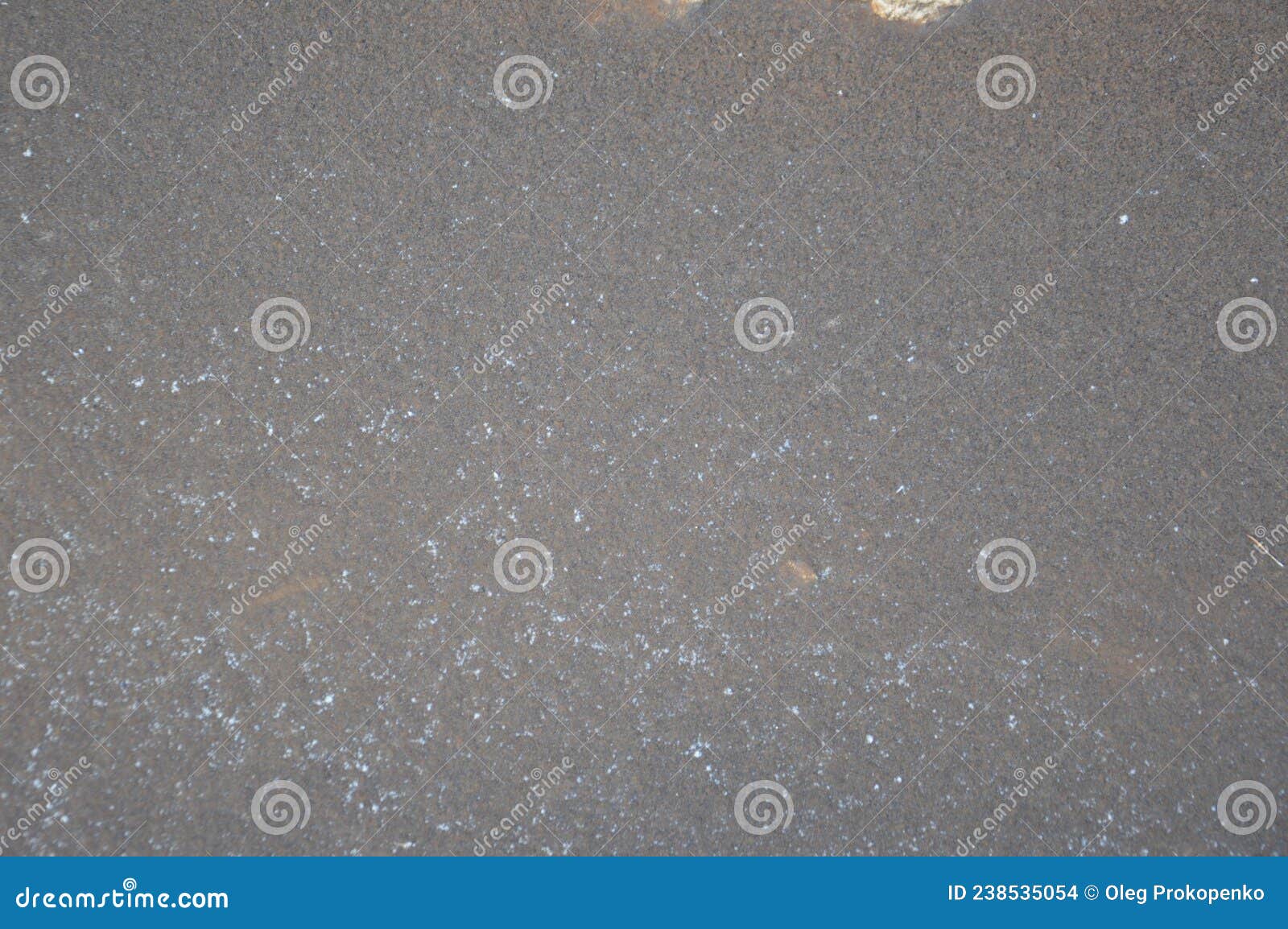 Ice Texture on the Ground Winter Patterns Stock Photo - Image of back ...