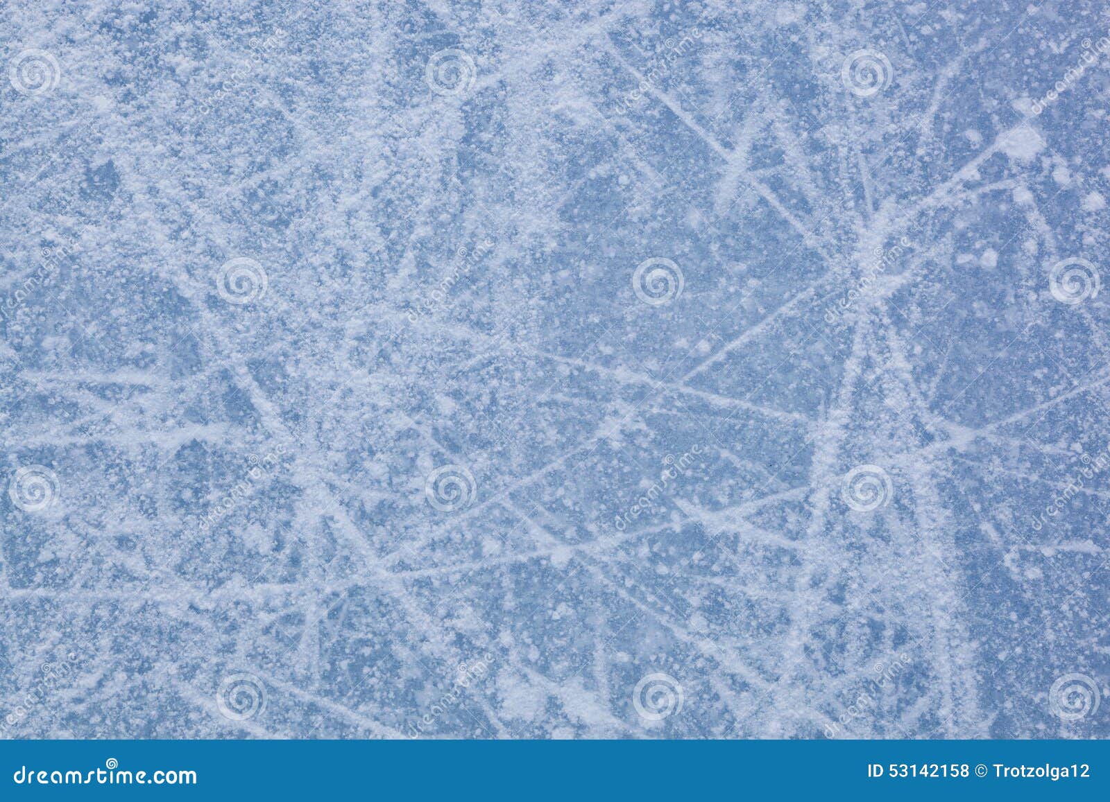 Ice Texture of Ice Skating Rink. Stock Photo - Image of empty, glass ...