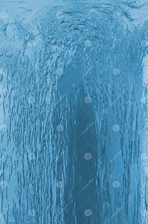 Ice Texture. Ice Texture of Frozen Water. Blue Ice of Frozen Falling ...