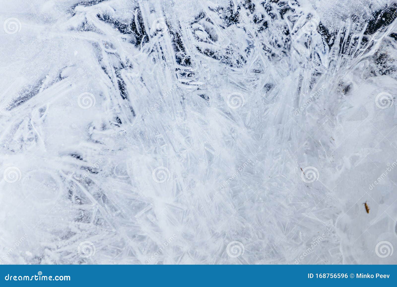 Ice Texture, Interesting Frozen Lake Patterns, Naturally Created Forms ...