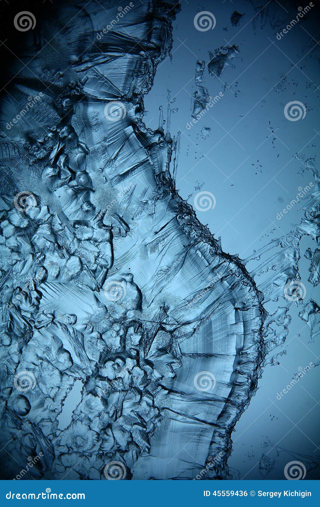 Ice Texture Macro Blue Broken Cold Stock Photo - Image of broken, cold ...